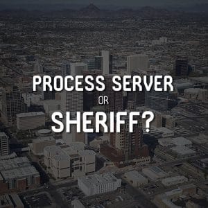 Phoenix Arizona Process Servers | ASAP Serve LLC