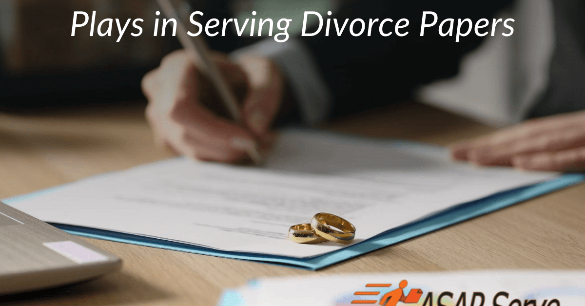The Essential Role a Process Server Plays in Serving Divorce Papers ...