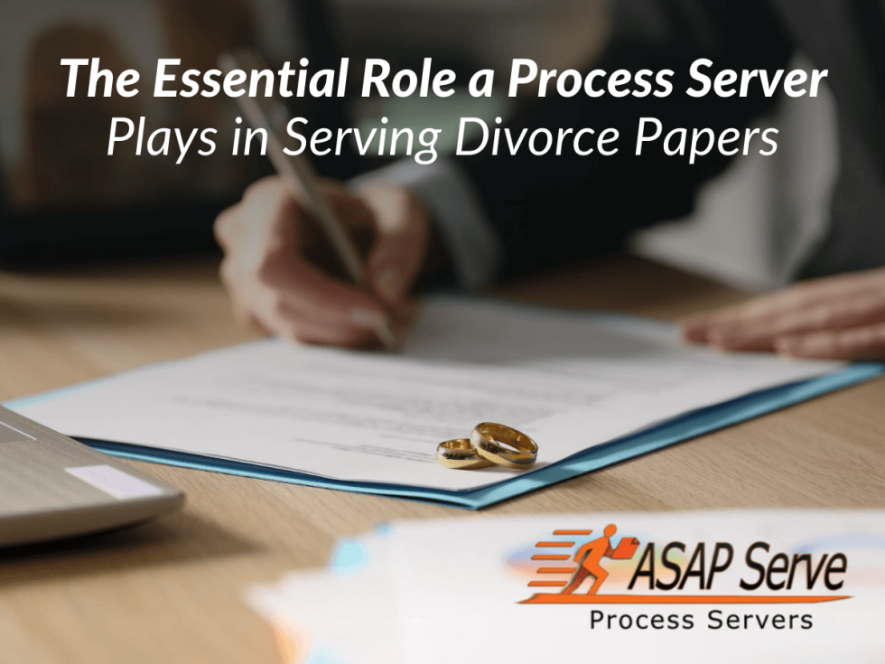 The Essential Role a Process Server Plays in Serving Divorce Papers ...